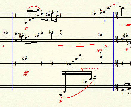 Piano left/right hand indication - Advice and Techniques